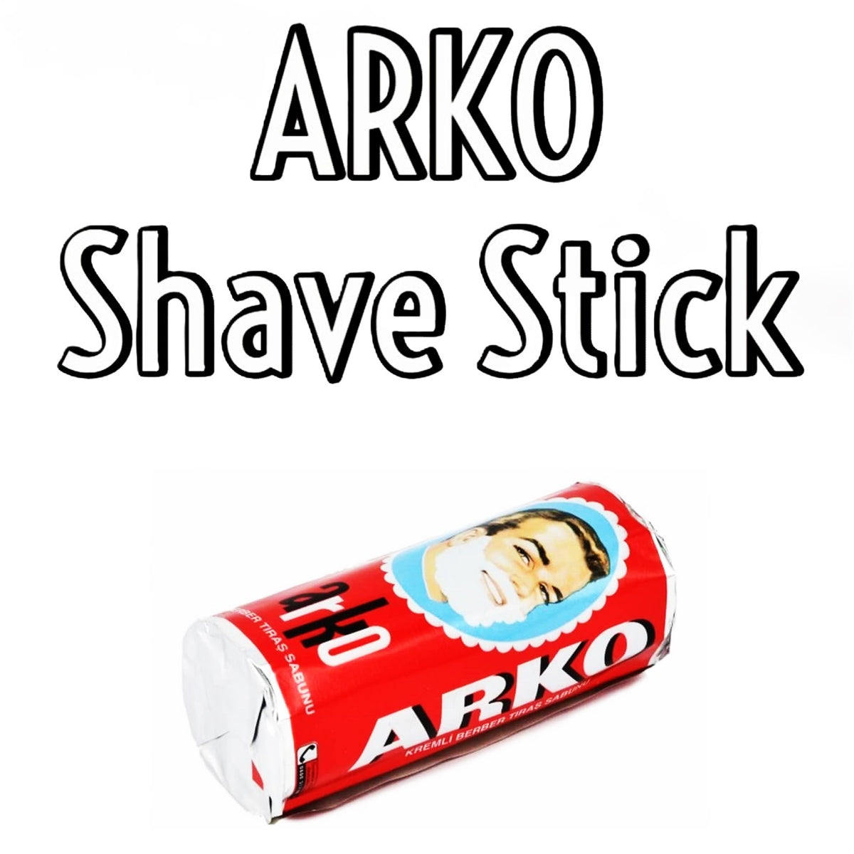 ARKO Shave Stick - Elevate Your Shaving Experience – Lords Grooming ...