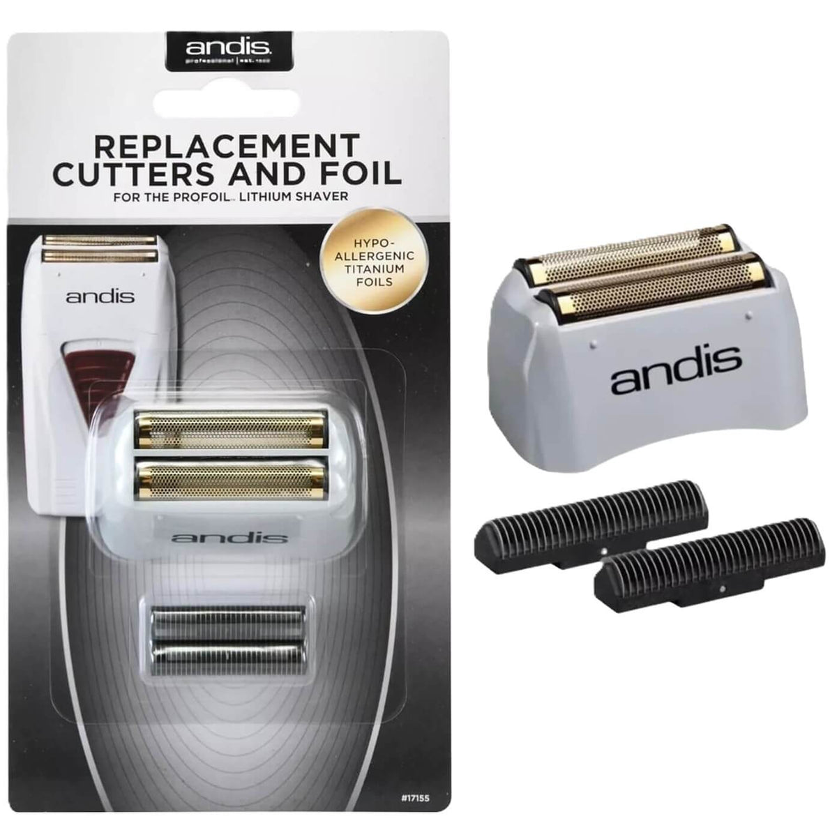 Andis Profoil Lithium Shaver Replacement Parts – Lords Grooming Products
