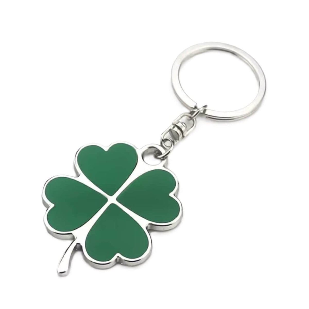 Four-Leaf Clover Keyring - Charm – Lords Grooming Products