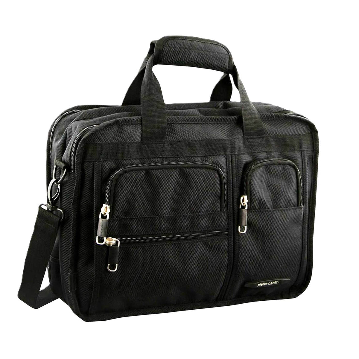 Pierre Cardin Ballistic Nylon Laptop Bag in Black – Lords Grooming Products