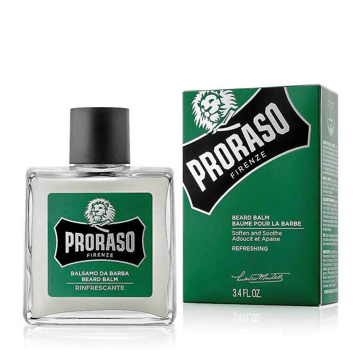 PRORASO Beard Balm Care - Refreshing 100ml – Lords Grooming Products